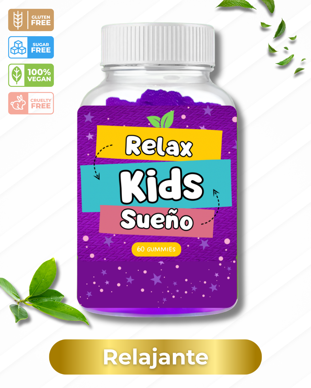 RELAX KIDS SUEÑO – Belleza al Natural